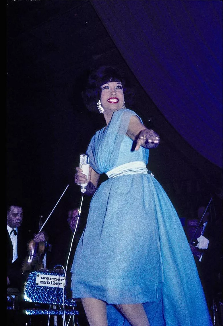 Josephine Baker Performing