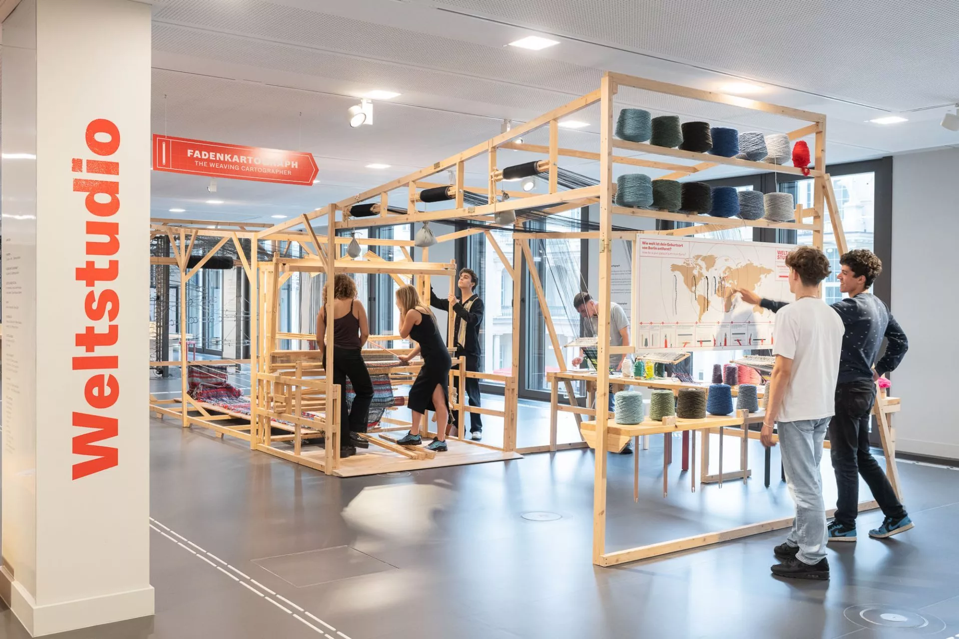 WELTSTUDIO | Stadtmuseum Berlin