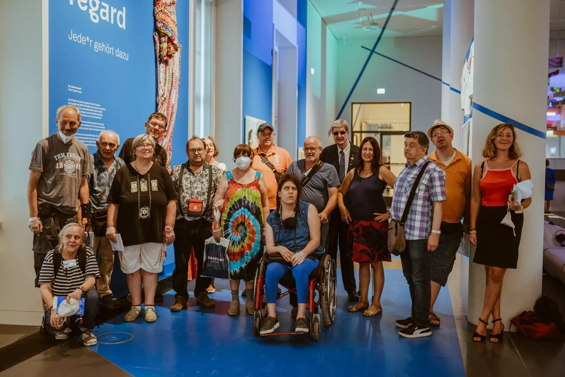 Die Kunstwerkstatt rockt – nicht nur BERLIN GLOBAL | Stadtmuseum Berlin