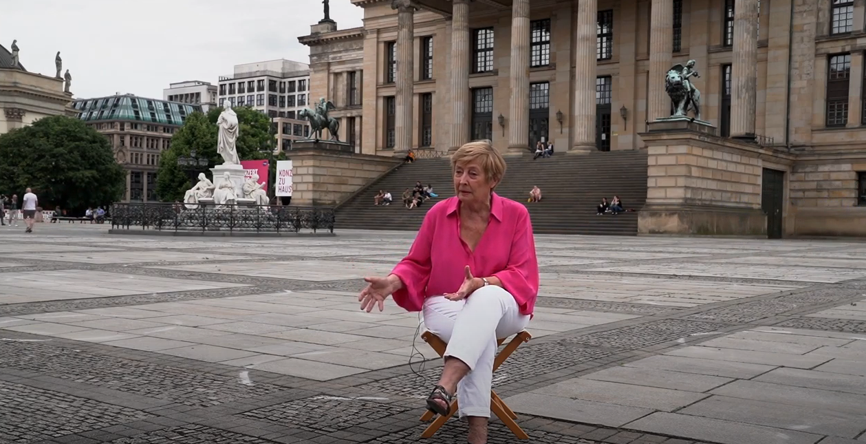 Christine Bergmann | Wir – Gespräche zum demokratischen Alltag in ... Christine Bergmann | Wir – Gespräche zum demokratischen Alltag in ...