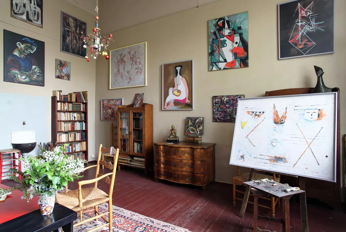 Jeanne Mammen s Studio Stadtmuseum Berlin jeanne-mammen-s-studio-stadtmuseum-berlin