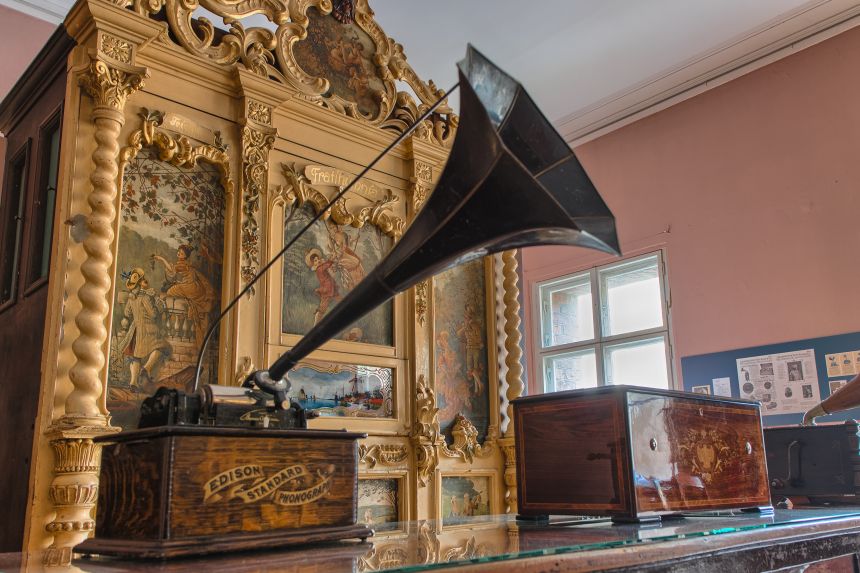 Pianola, Orchestrion, Grammophon & Co. | Stadtmuseum Berlin
