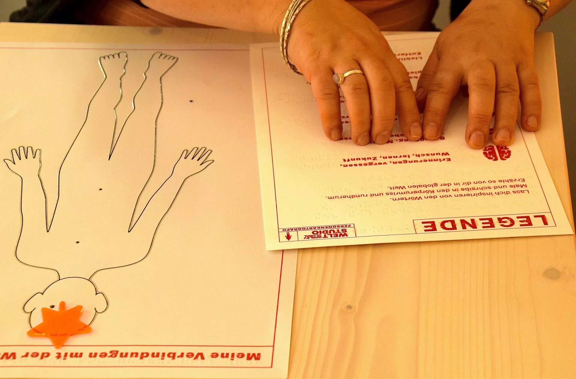 Akustisch und haptisch durch BERLIN GLOBAL | Stadtmuseum Berlin