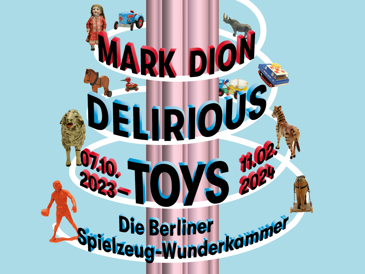 Mark Dion. Delirious Toys | Stadtmuseum Berlin