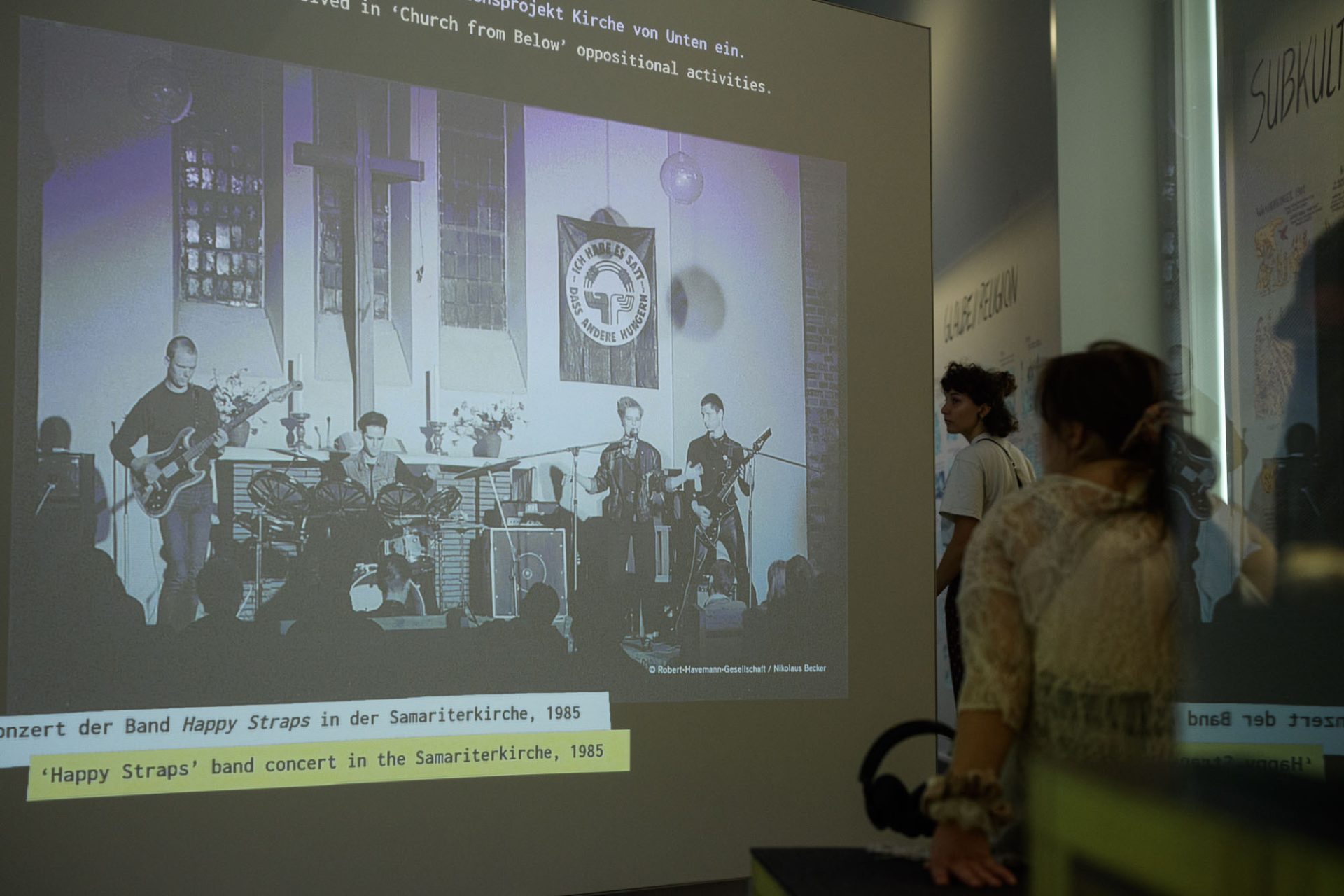 Punk in the Church. East Berlin 1979-89 | Stadtmuseum Berlin