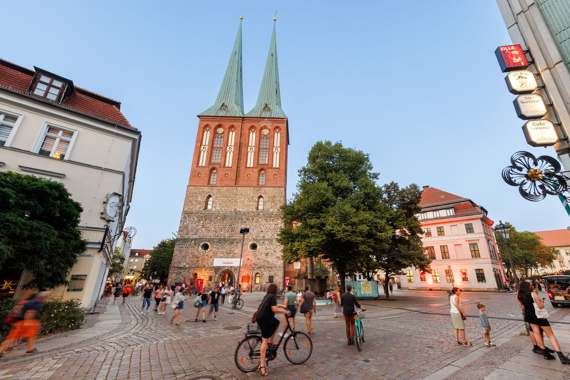 Nikolaiviertel | Stadtmuseum Berlin