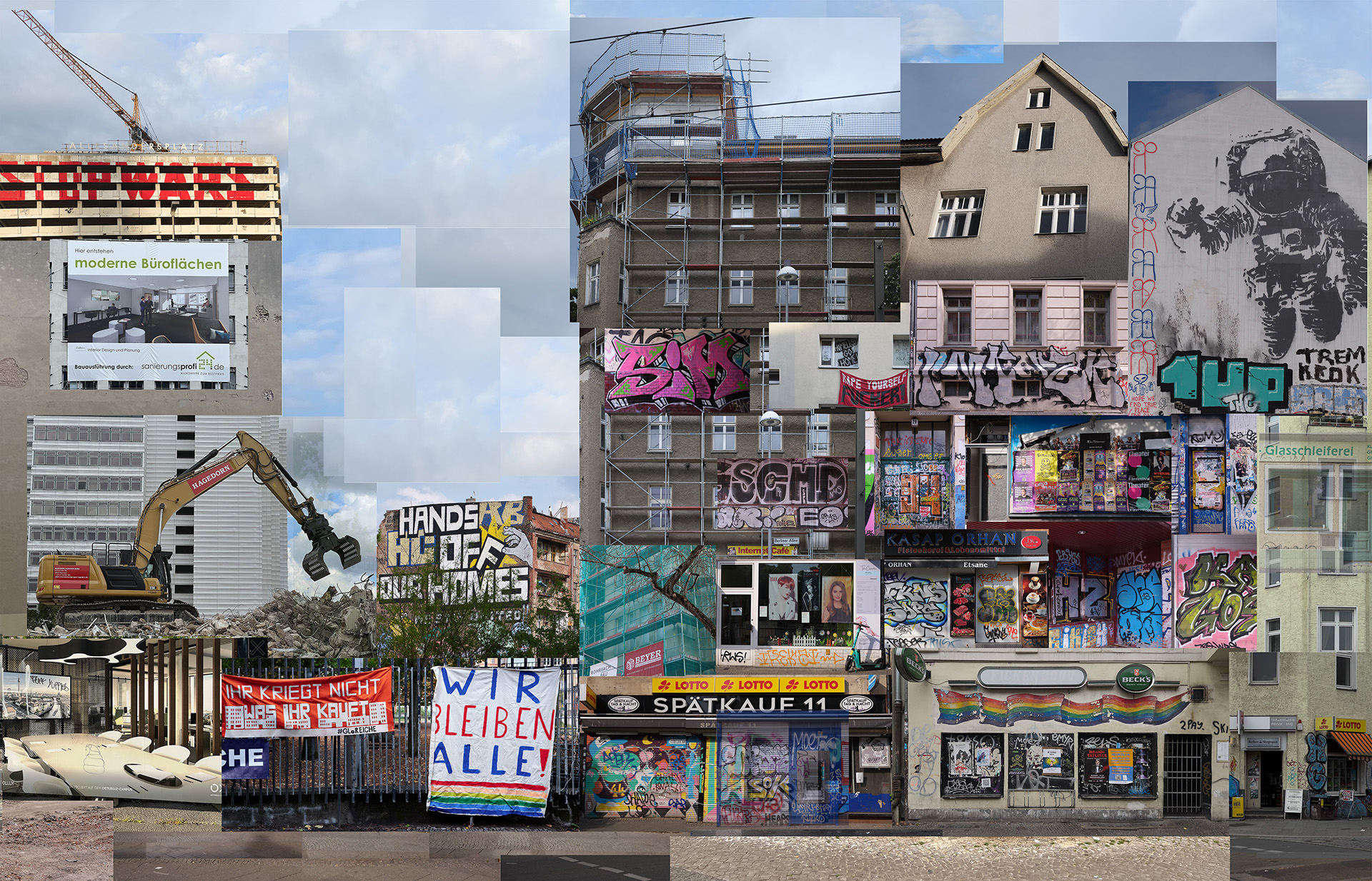 We’re staying! Gentrification and resistance in Berlin | Stadtmuseum Berlin